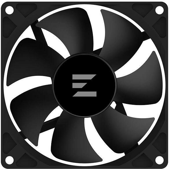 ZALMAN CNPS4X BLACK V2, 92mm FAN, 3 HEAT PIPES, 4-PIN PWM, 800-2000 RPM, 29DBA, HYDRO BEARING, LGA1700/1200/115x, AM5/AM4/AM3, screw type installation