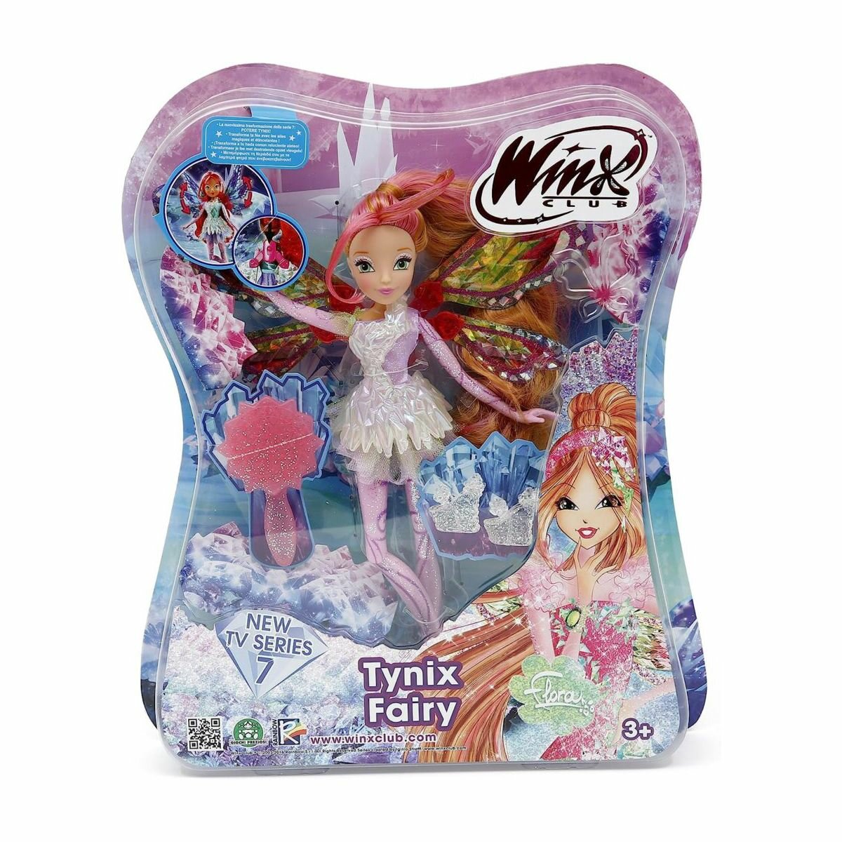Winx Club Модная кукла, выпущенная ограниченным тиражом Cosmix Fairy Коллекционная Fairy Crystal Diary TV Series 7 Игрушки для девочек