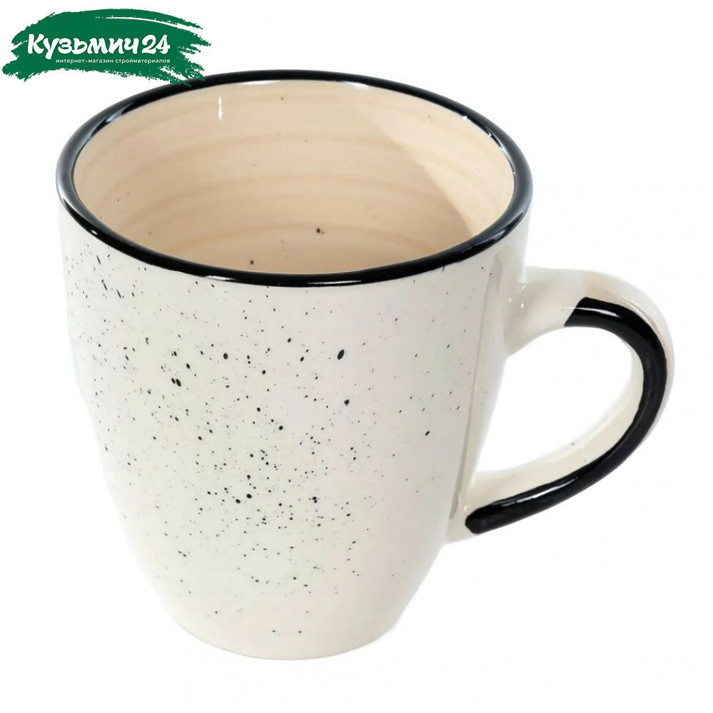 Кружка Elrington 225-27009 Фьюжен галатея, упаковка - гофрокороб по 6 шт, 400 мл