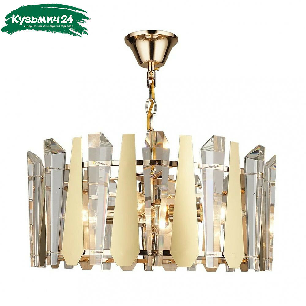 Люстра Reluce 01918-0.3-04, 4 лампы, Е14, 240 Вт, стекло, до 32 кв. м