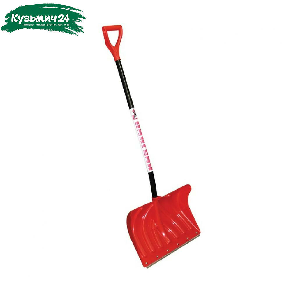 Лопата для снега Инструм-Агро Пингвин 49703, V-образная ручка