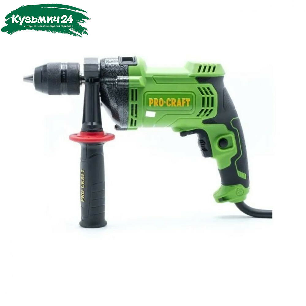 Дрель ударная Procraft PS1350, 1 шт.