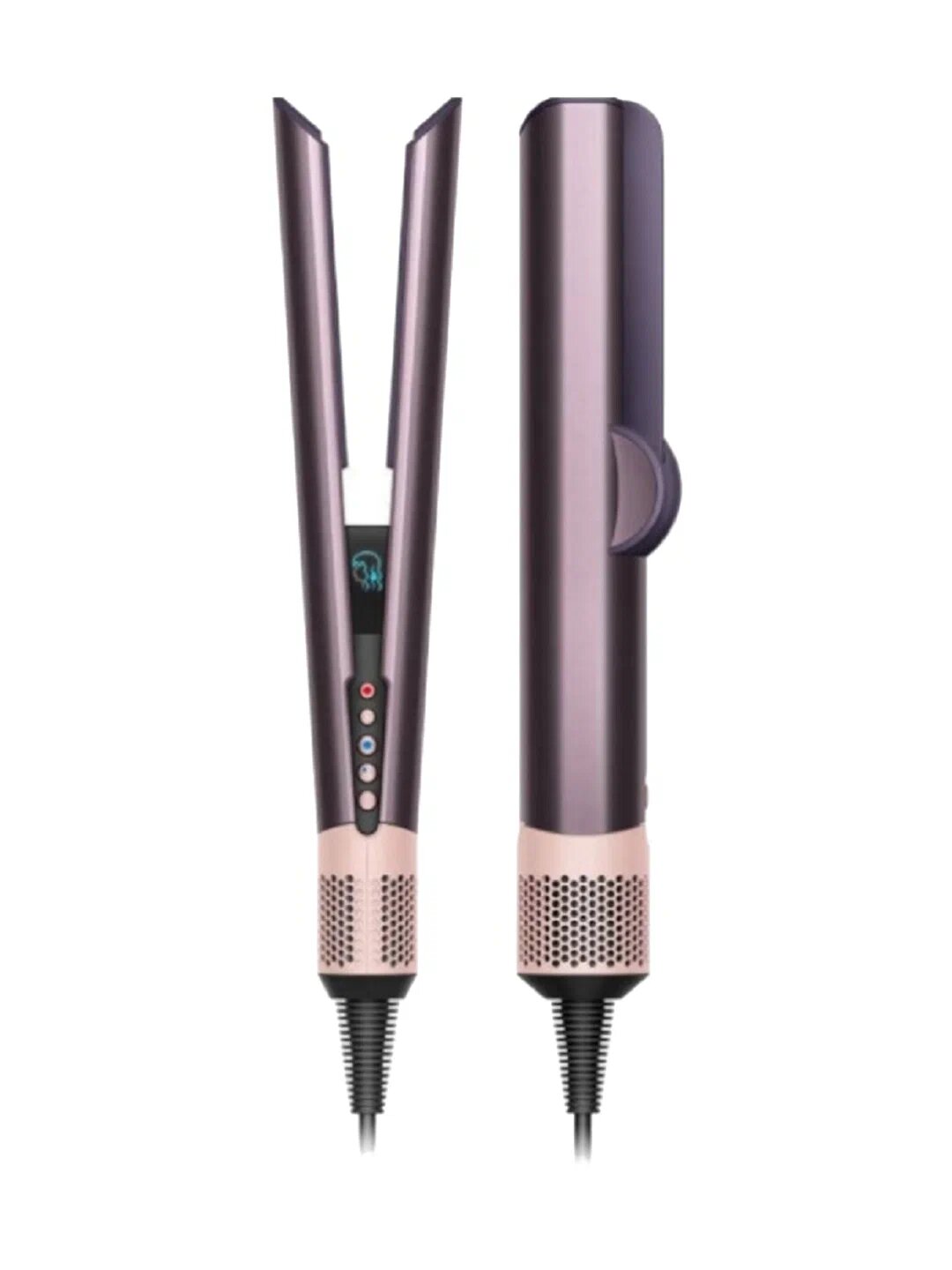 Выпрямитель для волос Dyson Airstrait HT01, Jasper Plum (с кейсом)