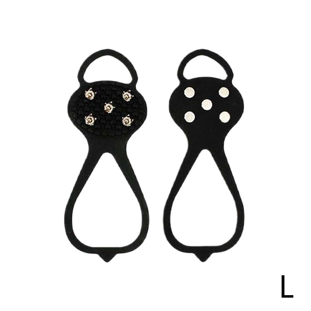 Нескользящий чехол для обуви с 5-зубчатыми скобами