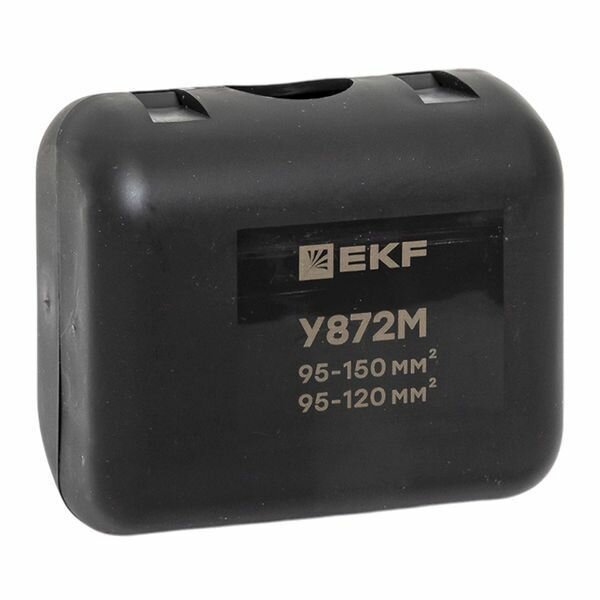 Сжим ответвительный У-872М (95-150/95-120кв. мм) (орех) StreamLine EKF y872m