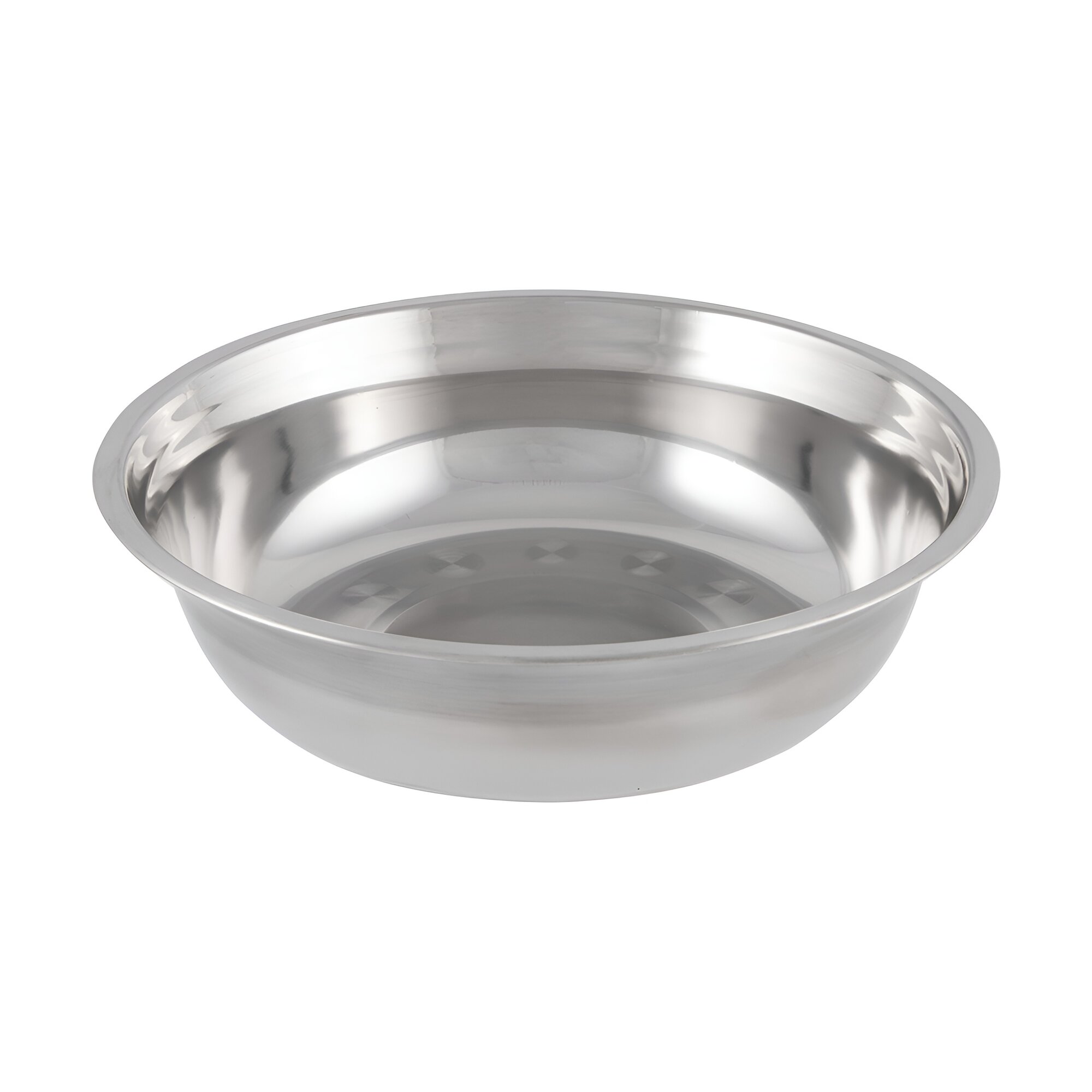 Миска из нержавеющей стали "Mallony" Bowl-Ring-25 на 2,3 литра, серебристая