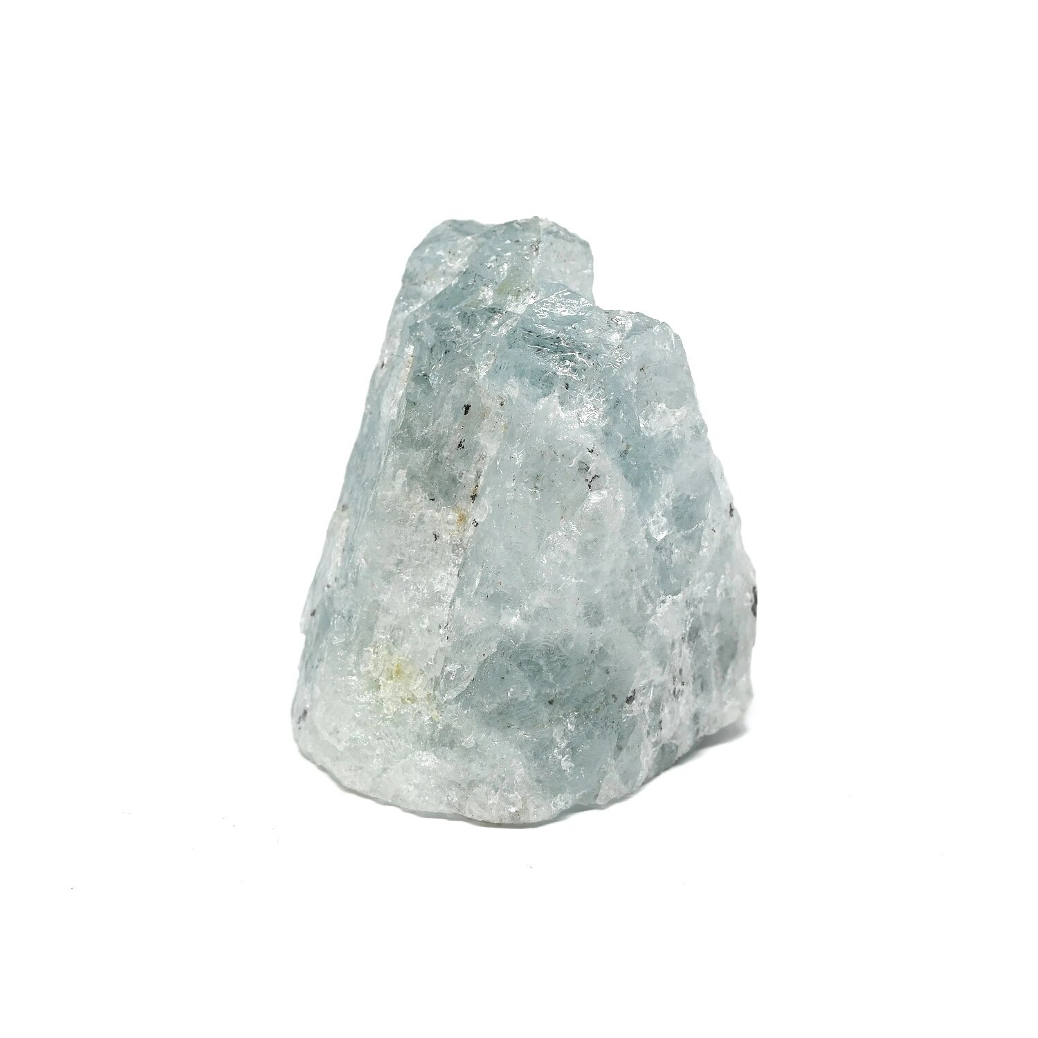 Минерал аквамарин AA 38*28*32мм, 52г, (G) .