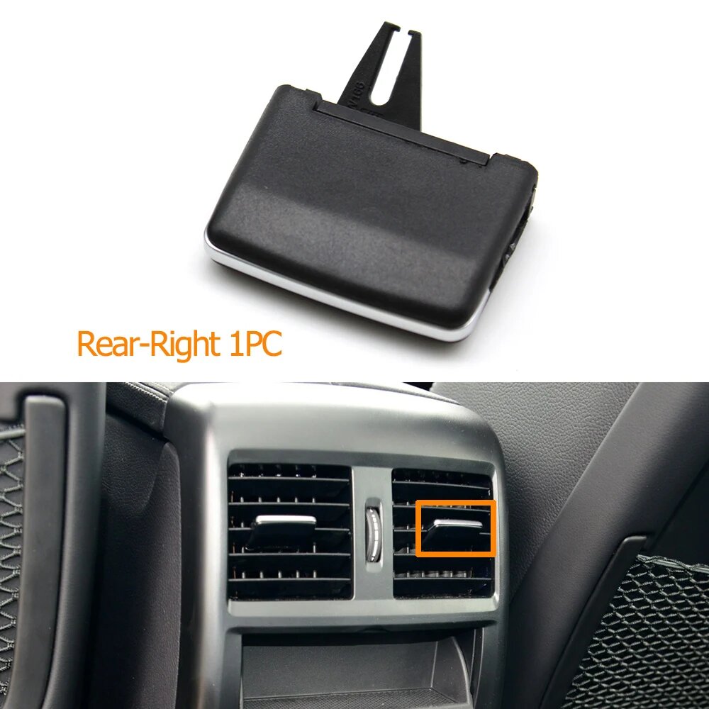 Передняя и задняя решетка кондиционера, слайдер для Mercedes Benz M GL ML GLE GLS W166 Rear-Right