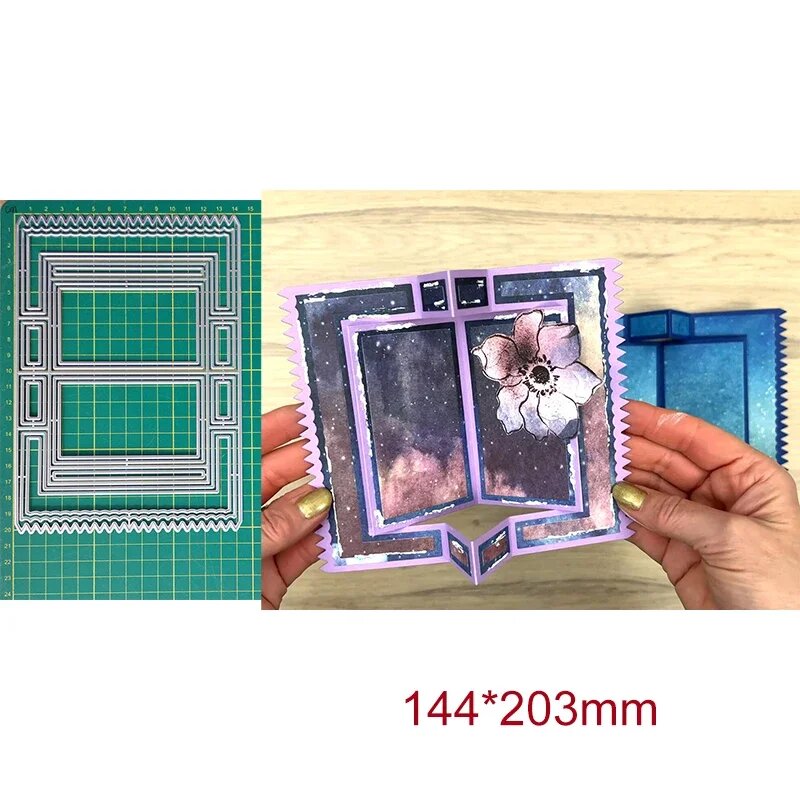 Металлические пресс-формы для скрапбукинга 4