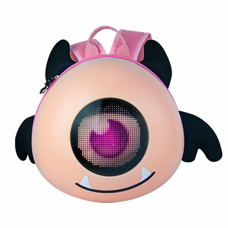 LED рюкзак Розовый, For kid and girl