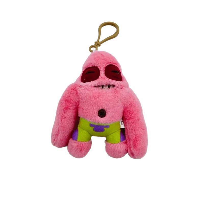 Мягкая игрушка Патрик, розовый, 15 см