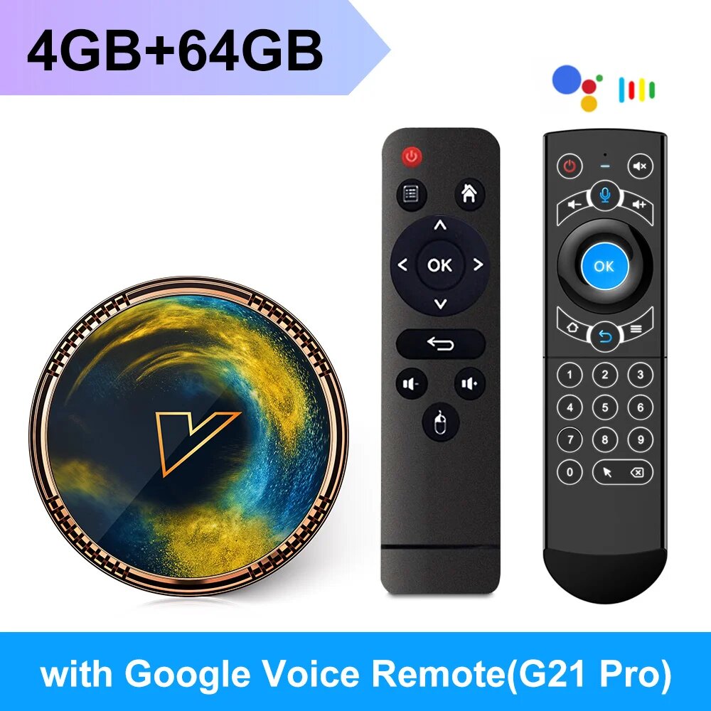 VONTAR X2 Smart TV Box Android 11 Европейская вилка (EU Plug), 4G64G G21PRO