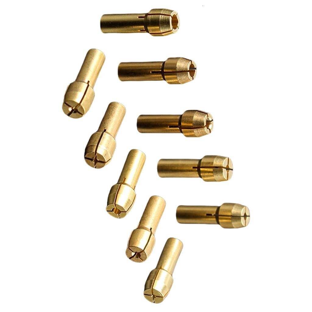 10pcs Set With Keyless Design For Power Tools