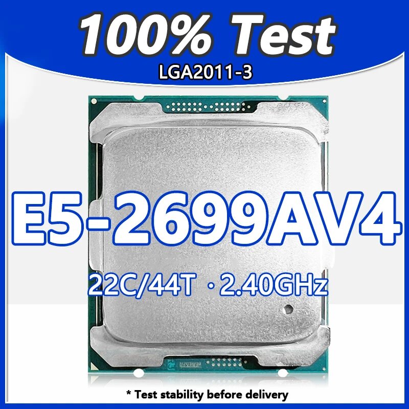 Процессор Xeon E5-2699AV4 22 ядра LGA2011-3