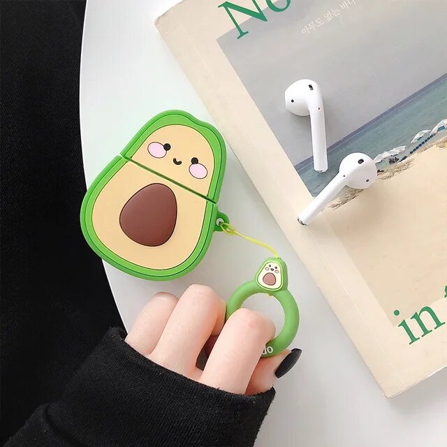 Силиконовый чехол для AirPods