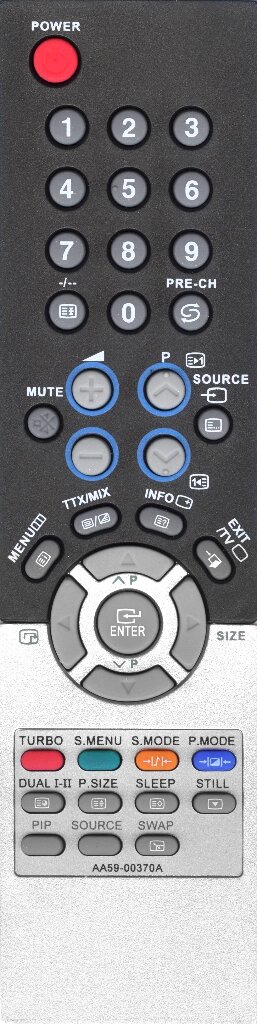 Пульт HUAYU AA59-00370A (B) для телевизора SAMSUNG
