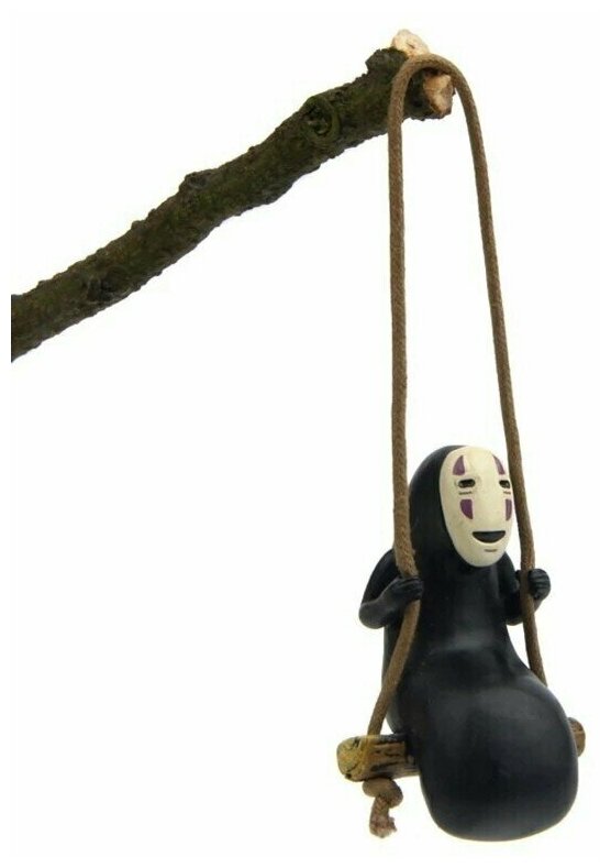 Фигурка Каонаси Безликий Призрак Без лица из Аниме Хаяо Миядзаки Унесенные призраками