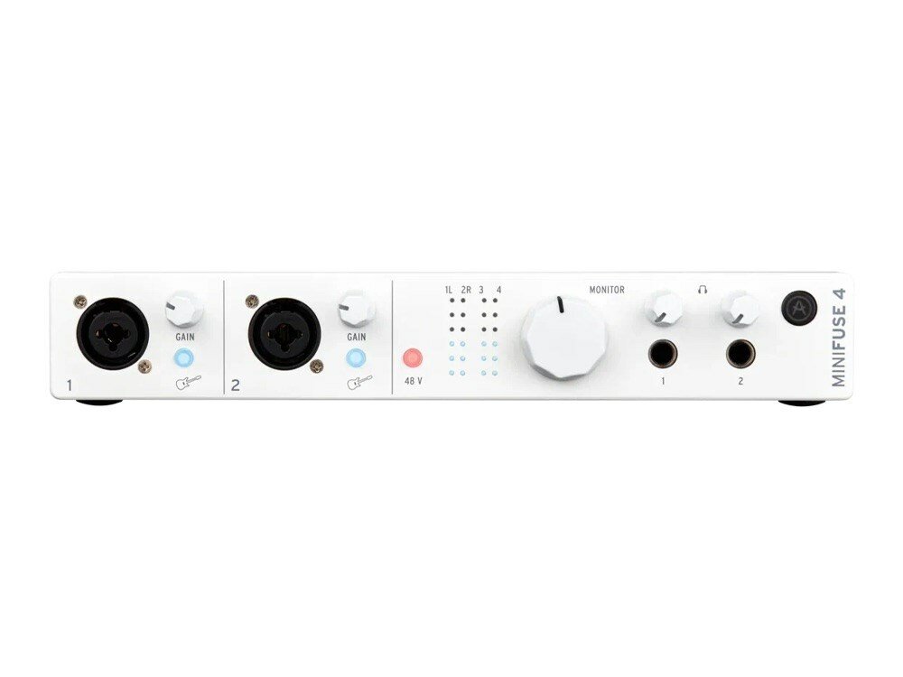 Arturia MiniFuse 4 White Аудиоинтерфейс