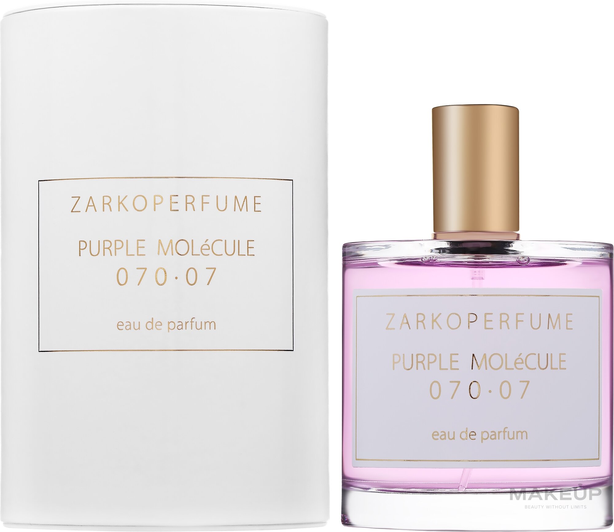 Zarkoperfume Purple Molecule 070·07 парфюмерная вода 100 мл, аромат унисекс