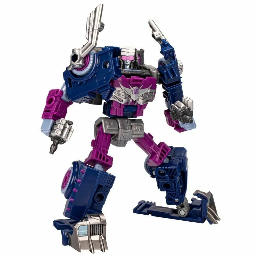 Трансформеры игрушки Hasbro Transformers Legacy Evolution Deluxe Class Axlegrease (14cm) F7199 — фото 1