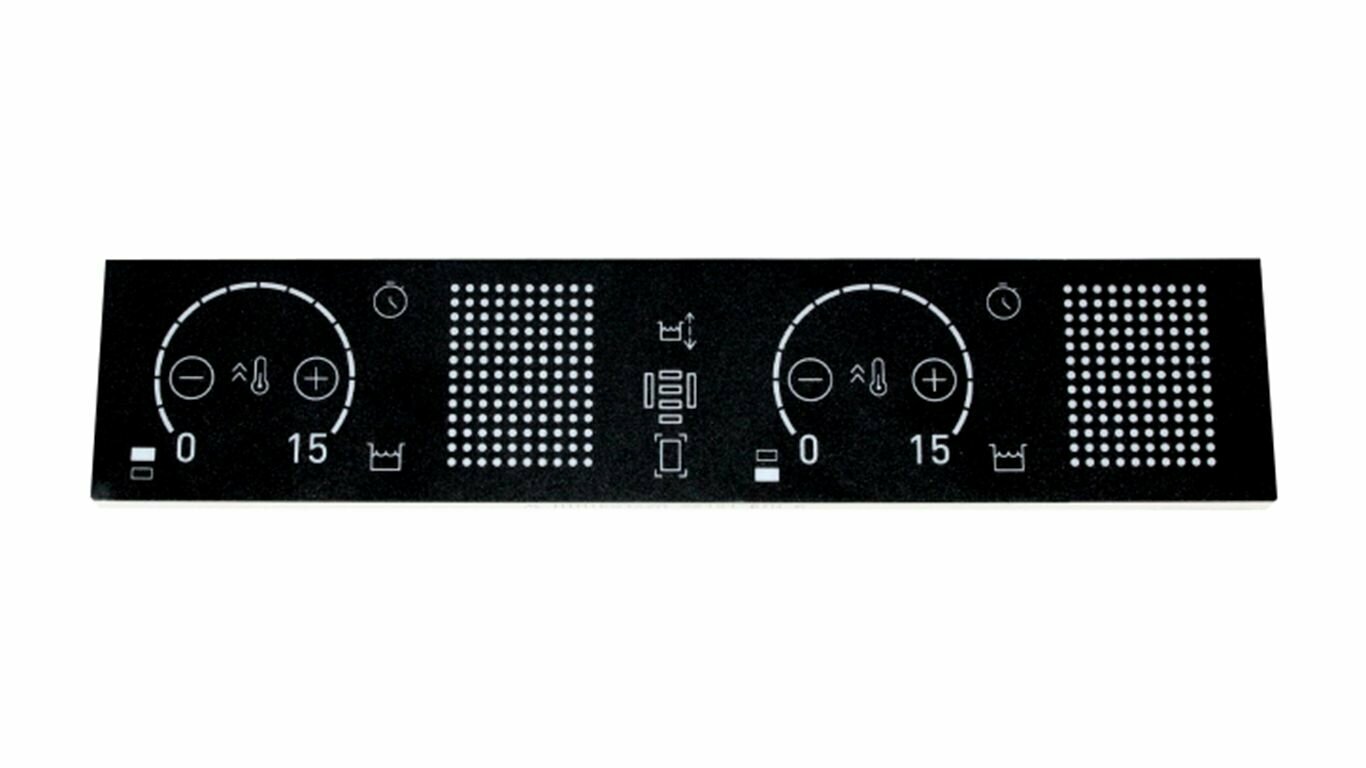 Плата дисплея для варочной панели GRUNDIG 167260113 GIEI 638980 IF (167260107, E301369, HTMTEQ162A 22101)