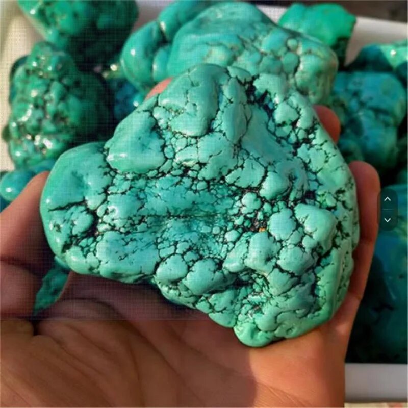 Необработанный кристалл бирюзы 200г WEI HONG