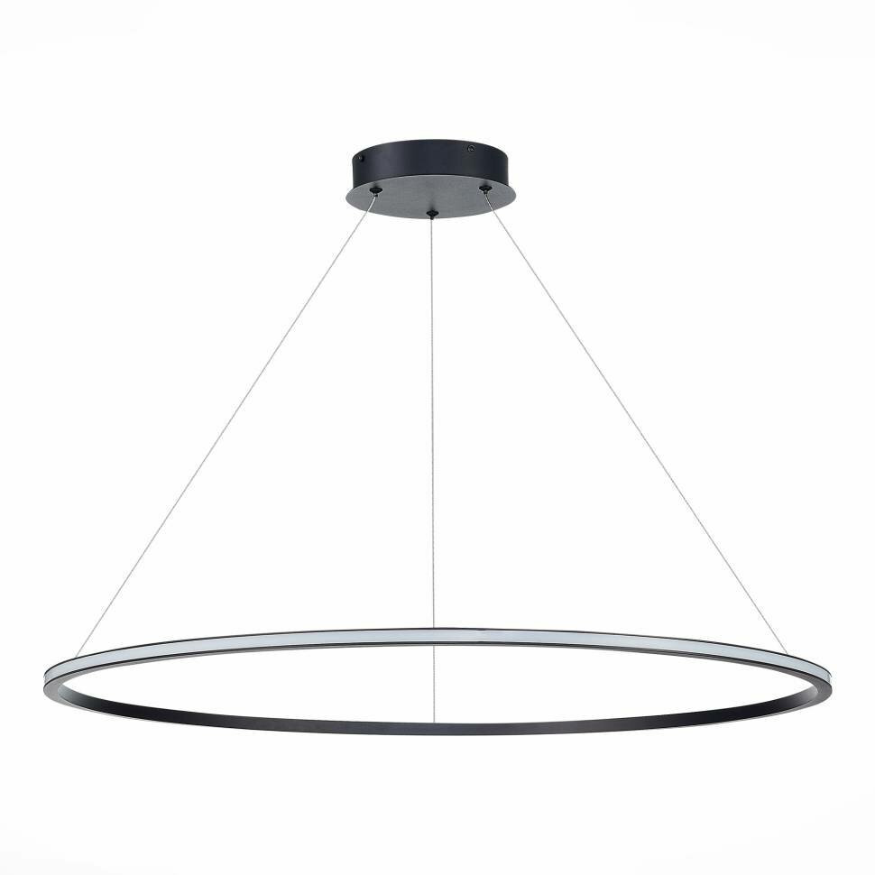 ST LUCE ST604.443.57 Светильник подвесной ST-Luce Черный/Белый LED 1*57W 4000K Подвесные светильники