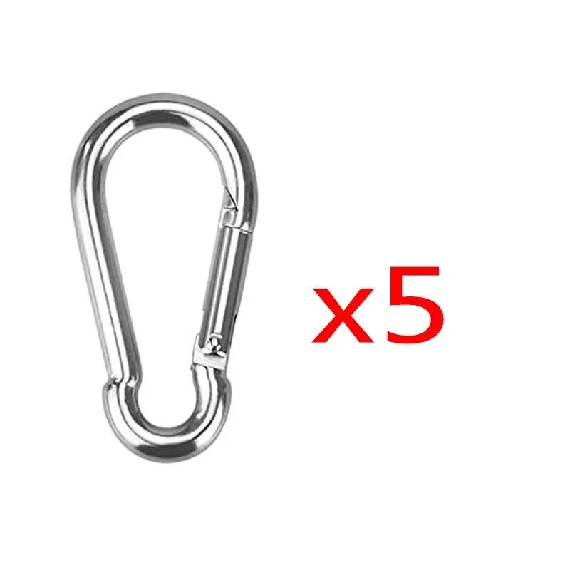 Набор карабинов White 5PCS