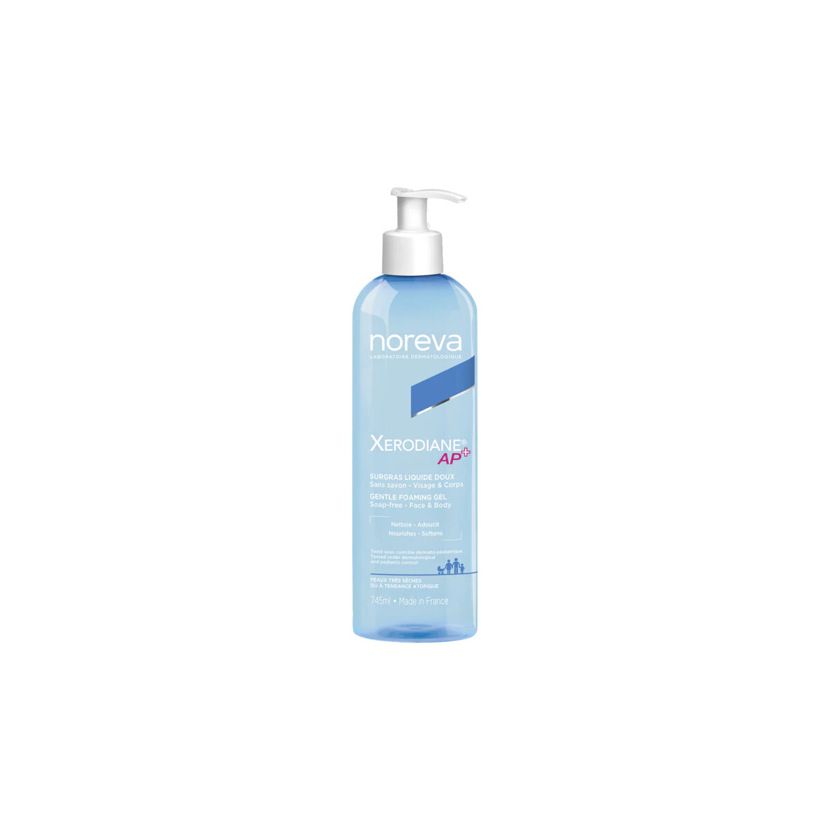 Noreva Мягкий гель для лица Xerodiane AP+ Gentle Foaming Gel Гель 745мл