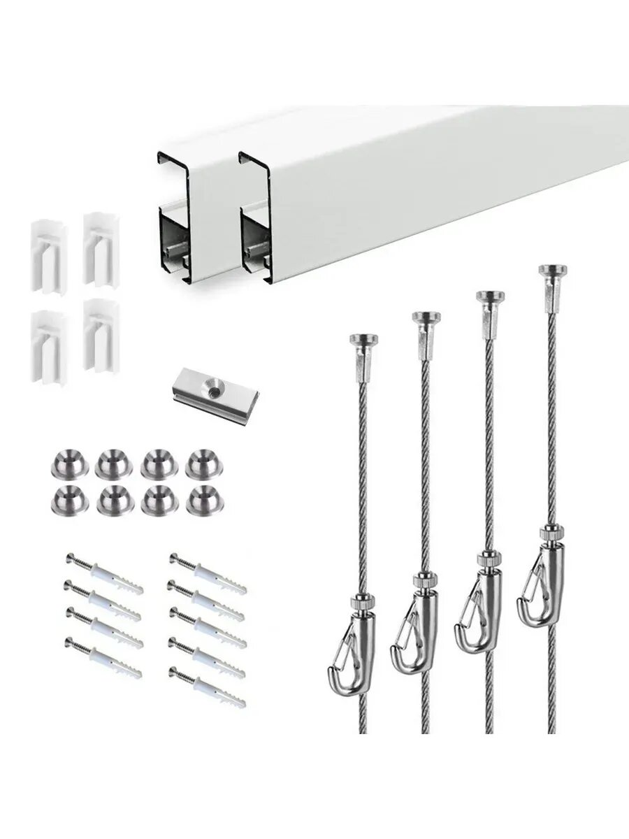 JUNMORE Подвес для картин, постеров и фото, 2 шт