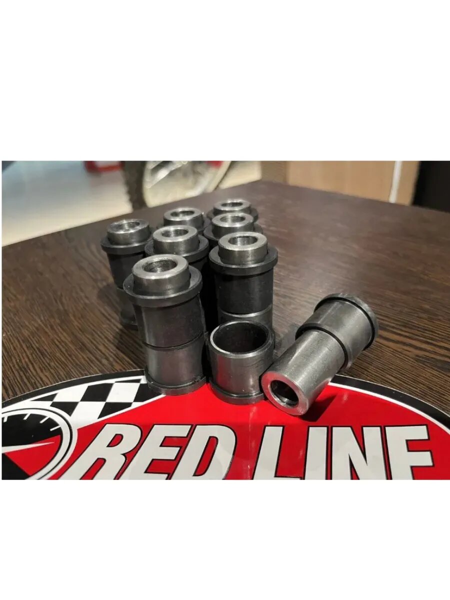 Комплект усиленных капролоновых втулок и рычагов