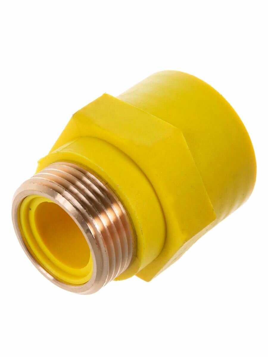 Вставка муфта газовая диэлектрическая 3/4" (20мм) ГШ