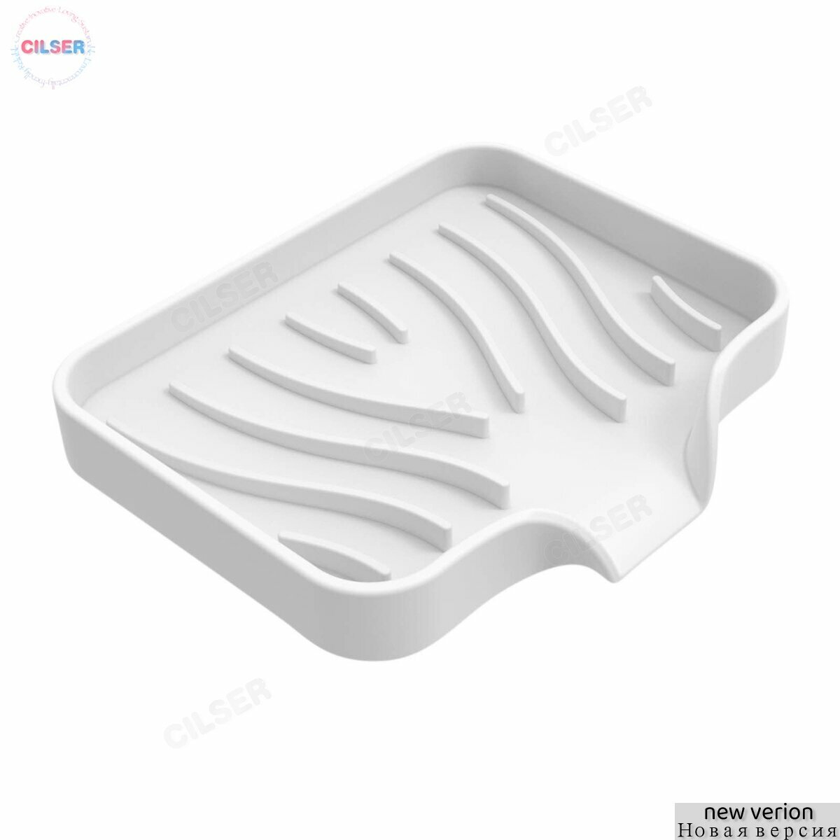 Силиконовые мыльницы для ваннойA