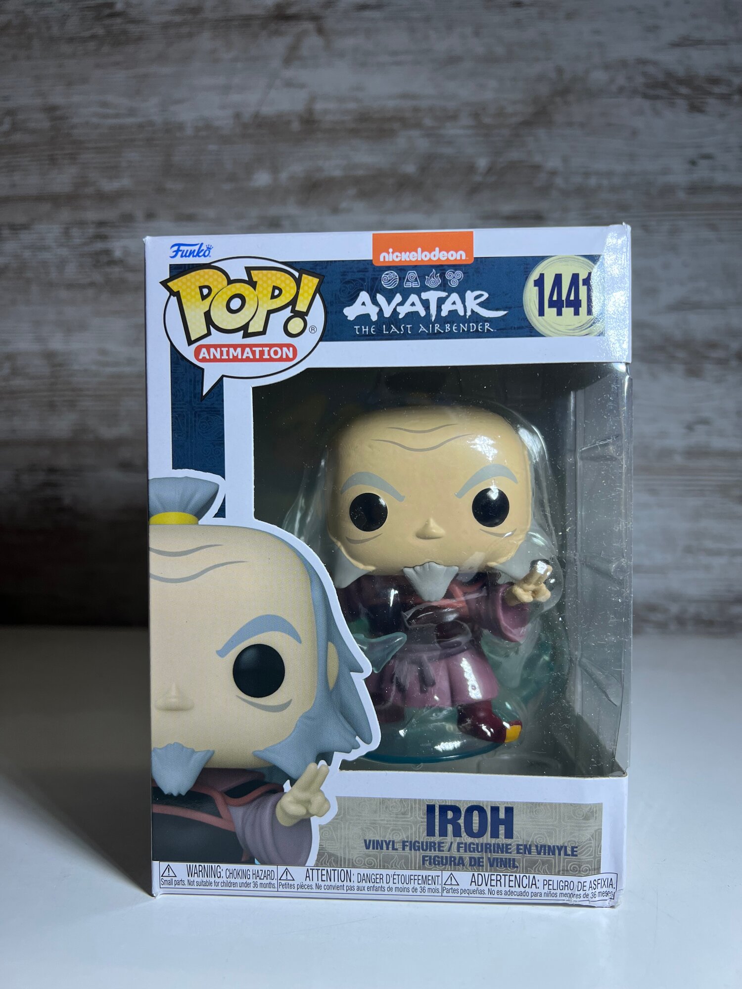 Фигурка Фанко Айро, Аватар, Avatar the last airbender, Iron, 10 см от Funko