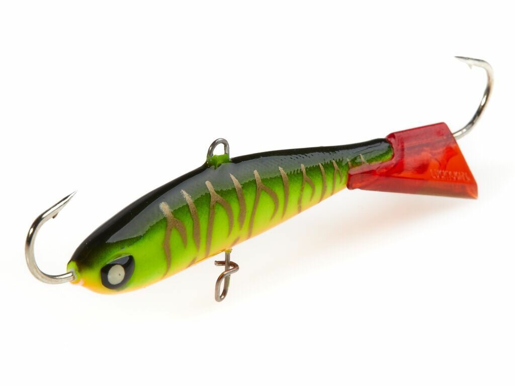 Балансир Lucky John Nordic 4 расцветка 301RT, размер 4 см, вес 12 г / Балансир для зимней рыбалки на щуку, судака, окуня