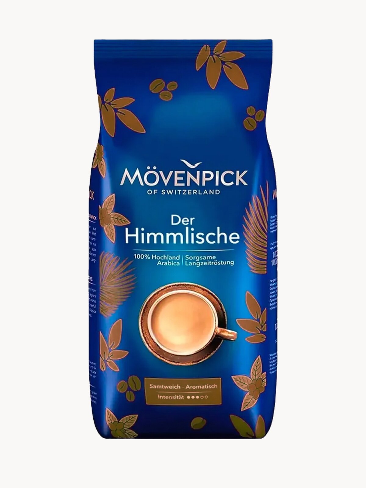 Кофе в зернах Movenpick Der Himmlische 1 кг