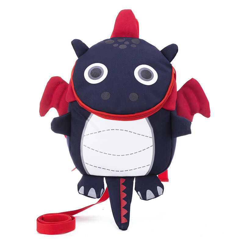 Горячая распродажа SG: Антипотерянный рюкзак для девочек и мальчиков 3-6 лет, детский школьный рюкзак с поводком