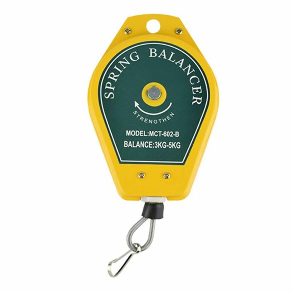 Пневматические пружинные балансиры для сборочных линий и стационарных позиций