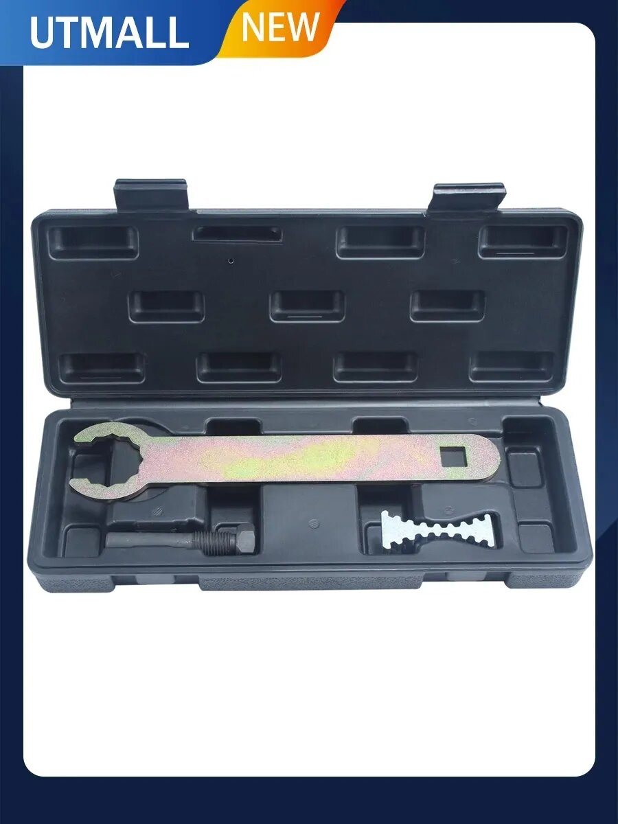 Инструмент для установки фаз ГРМ ремня для двигателя EA211 с обычными фиксаторными зубьями