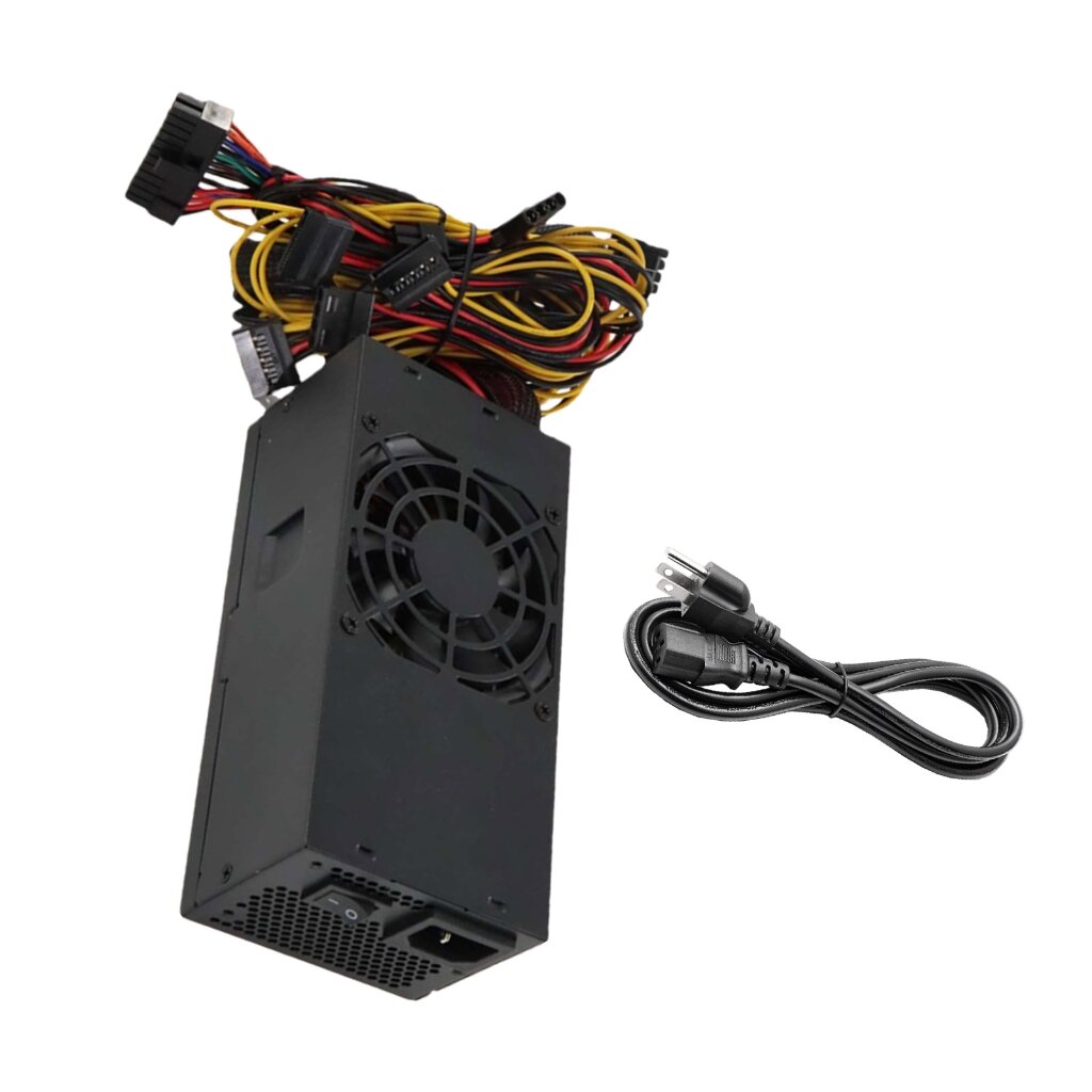 Блок питания TFX мощностью 400 Вт для компьютера Блок питания TFX с вытяжным вентилятором для настольных компьютеров Аксессуары для небольших ПК