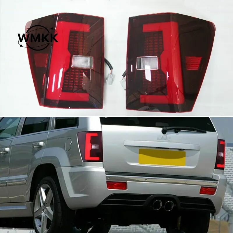 Фары автомобильные, Задний фонарь, 2 шт, арт. Jeep Grand Cherokee WK 2005-2010