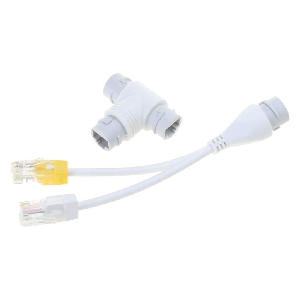 Аудиокабель, Трехсторонний разъем POE-разветвители для эффективной передачи данных по сетям