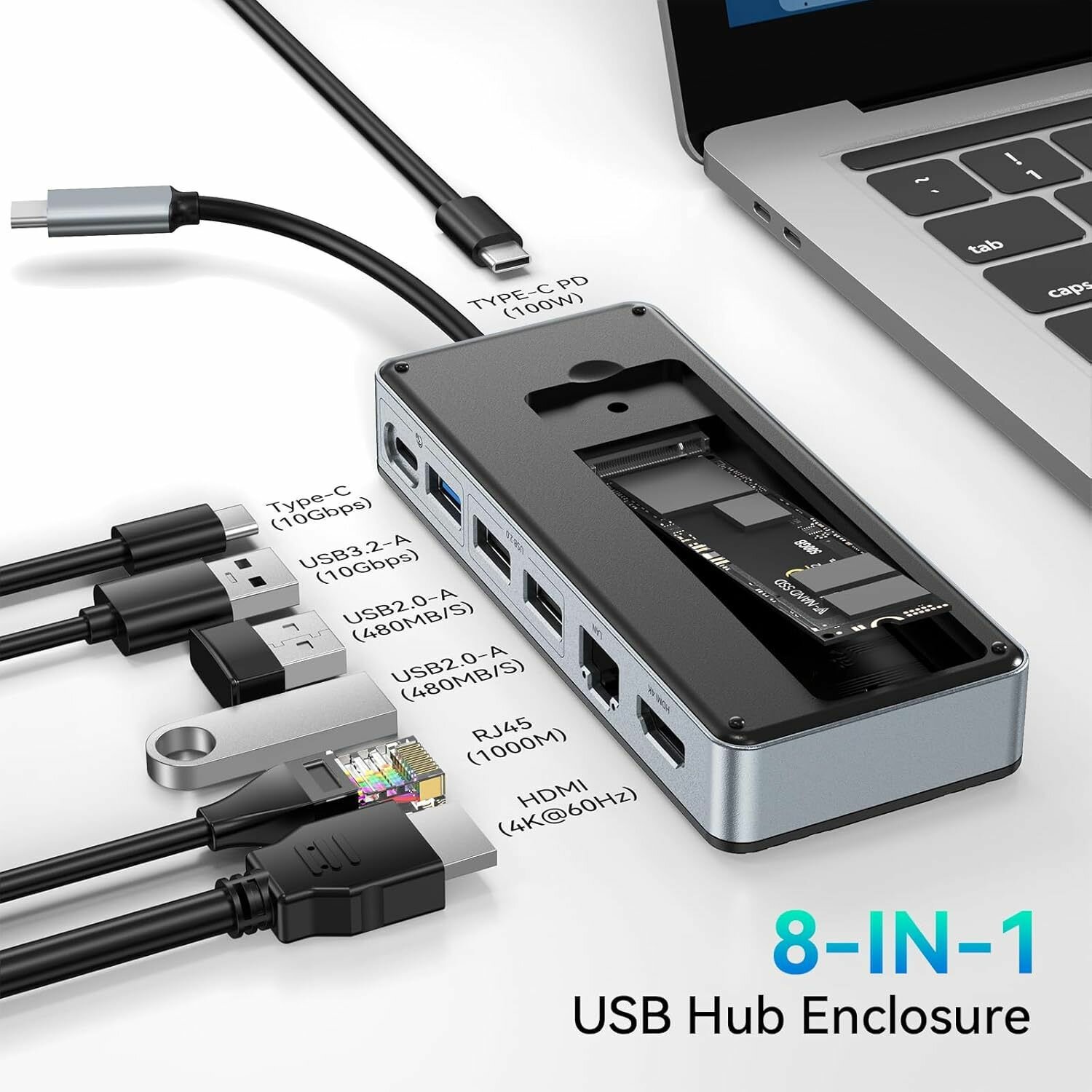 USB-концентратор — фото 1