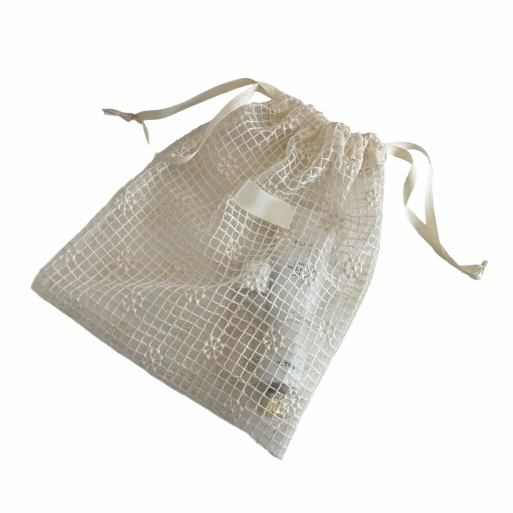 Вышитые кружевом Органайзеры-Мешочки Для Хранения Повседневных Вещей И Использования В Путешествиях