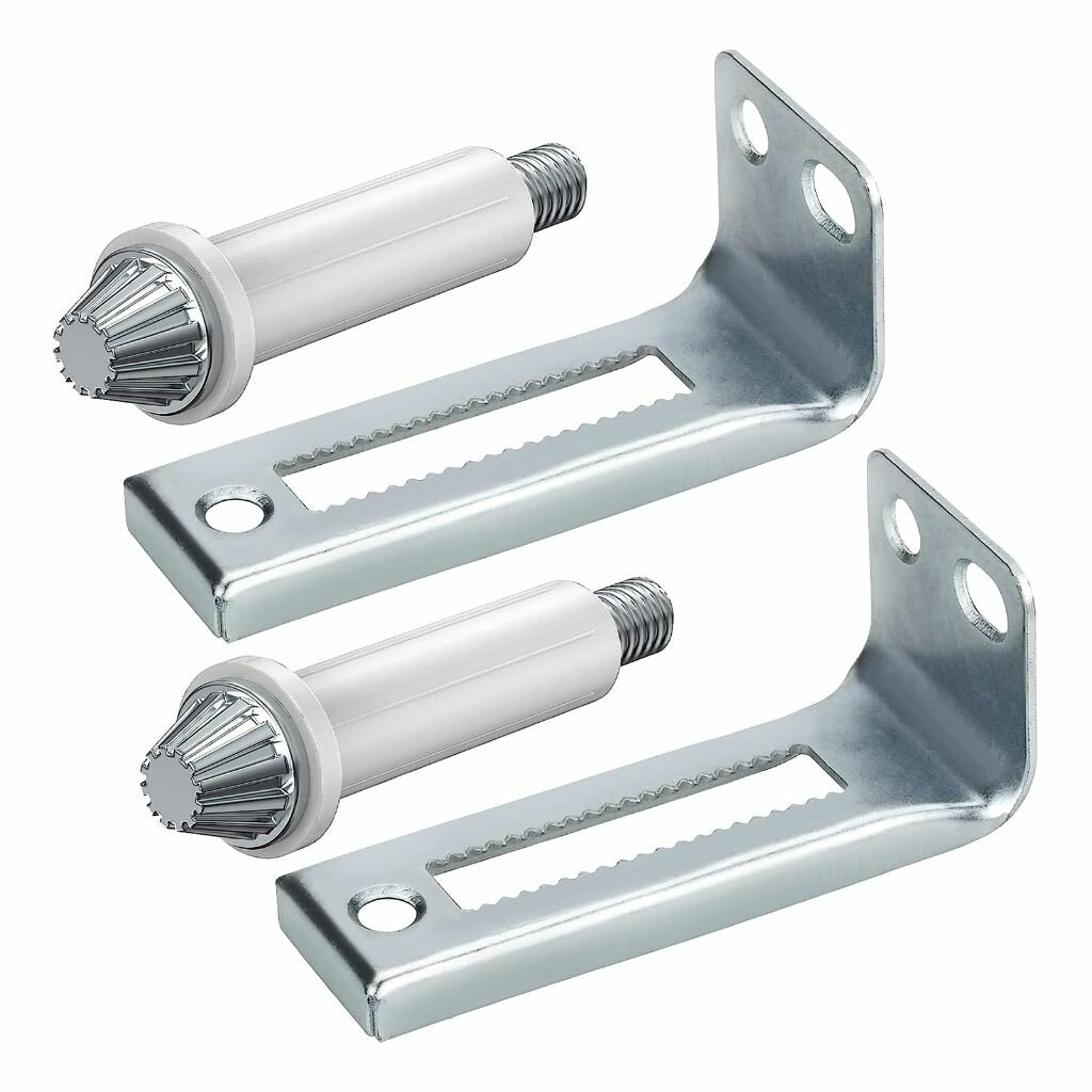 1 комплект из 2 пар зонтичных винтов с фиксированными дверными болтами