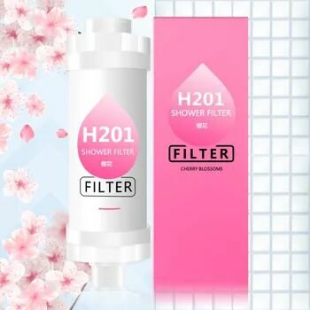 Очищающий ароматизированный фильтр для душа H2O1