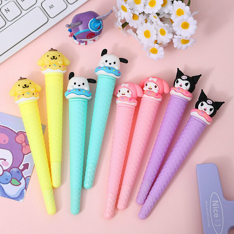 Гелевая ручка Sanrio "SX-621", для мороженого, наконечник 0,5 мм