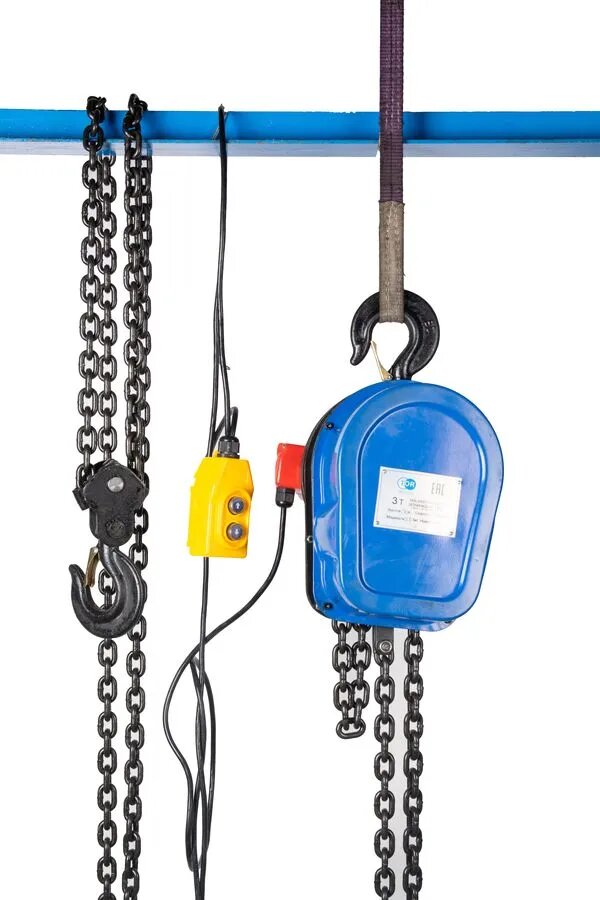 1281062 Таль электрическая цепная TOR ТЭШ (DHS) 1,0 т 6 м (серия J)