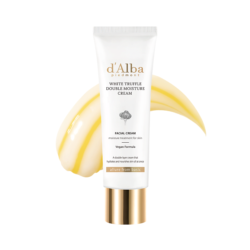 D`ALBA Крем для лица White Truffle Double Moisture Cream, 60 мл