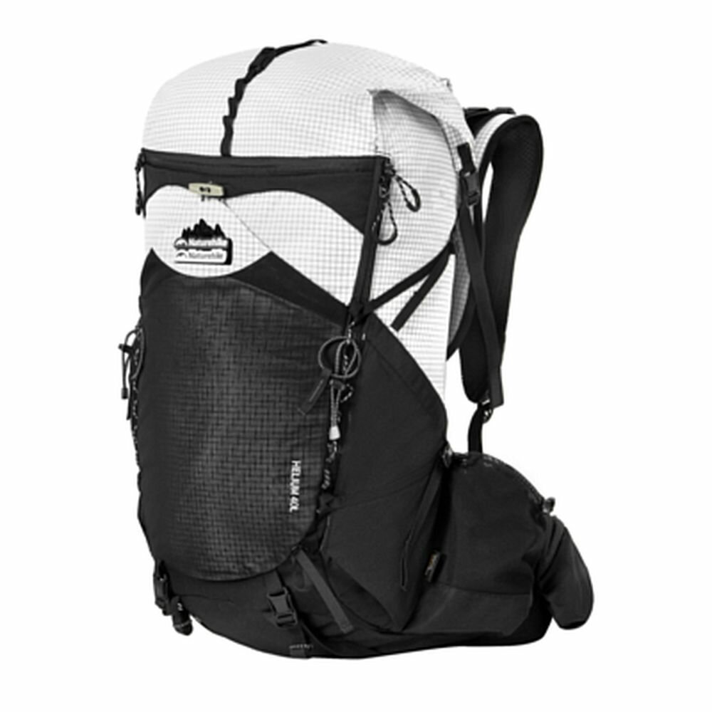 Рюкзак туристический Naturehike Helium 40 CNK2450XB016 M белый